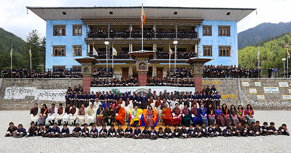 Royal visit to Haa concludes - BBS | BBS