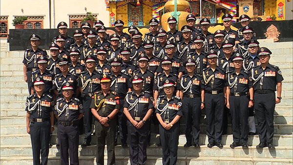 RBP celebrates Police Raising Day - BBS | BBS