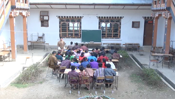 Yurung Central School gets new classrooms and dorm - BBSCL