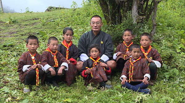 Students of Barshong School ecstatic after meeting PM - BBS | BBS