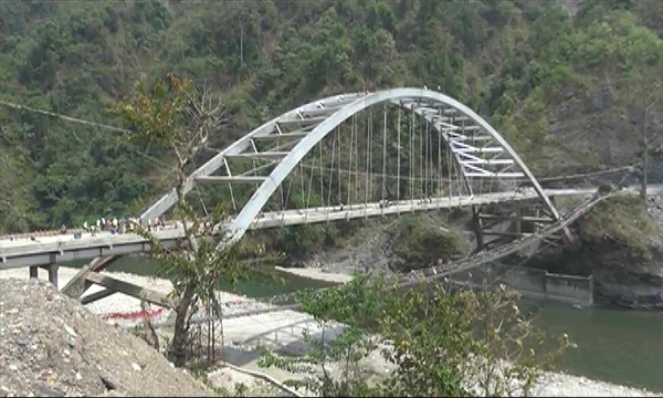 Long delayed Amochhu Bridge finally set to open next month - BBS | BBS