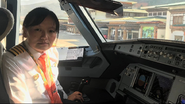 Meet Bhutan’s first female airline captain - BBS | BBS