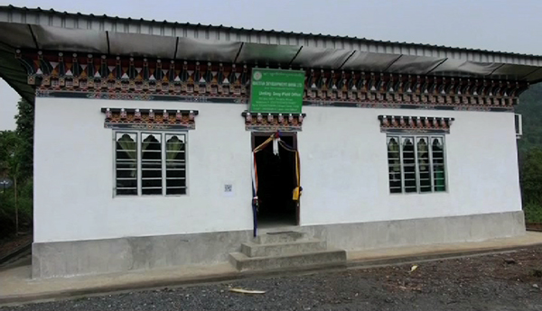 BDBL's new office in Thongjazor benefits people of Umling and ...