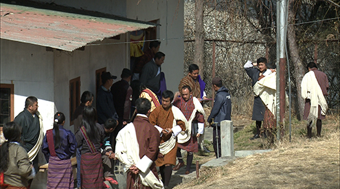 Dasho Benji is a public servant governed by BCSR rules: DPT - BBSCL