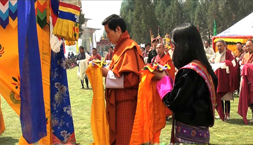 Thegchhog Namdrol Ugyen Choling Shedra to be upgraded - BBSCL