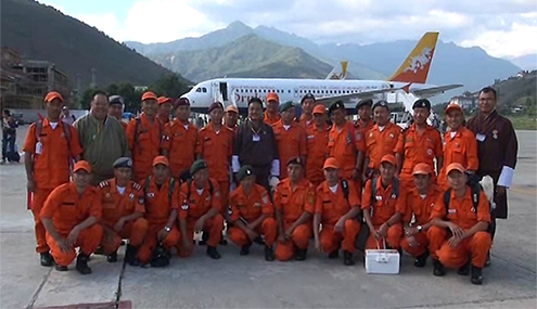 Third batch of relief team returns - BBSCL