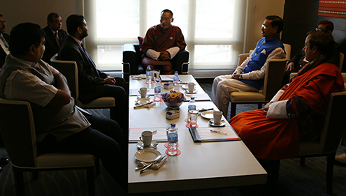 PM meets Transport Ministers of three countries - BBSCL