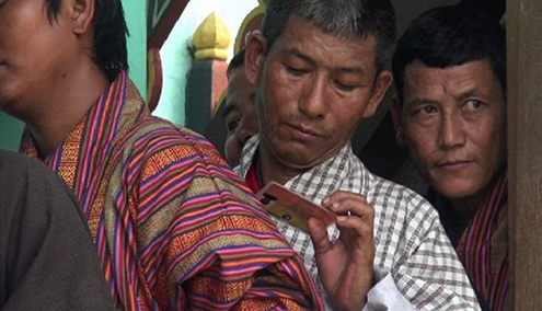 Tading Gewog readying for a new gup - BBSCL