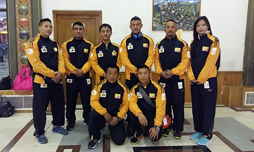 Four Bhutanese athletes to compete in Asian championship - BBSCL