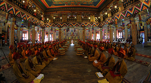 His Majesty graces Tango University's new campus consecration - BBSCL