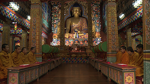 Nation celebrates birth of The Gyalsey - BBSCL