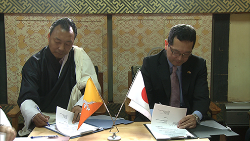 GNHC and JICA sign project worth US$ 2.5 M - BBSCL