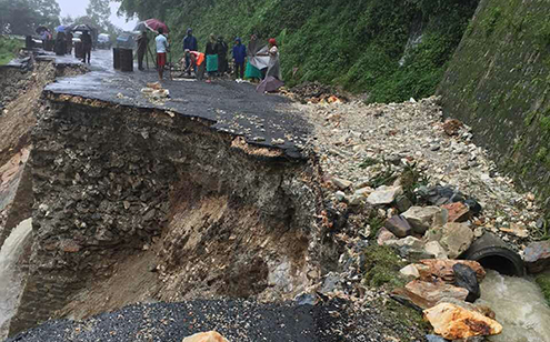 Bridge being constructed to connect Thimphu-Phuentshogling - BBSCL