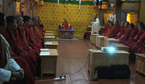 RAA conducts advocacy programme for monks - BBSCL