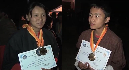 BAF to sponsor two archers to study in Japan - BBSCL