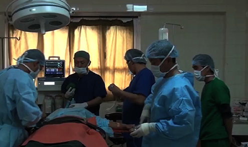 His Majesty’s Kidu Mobile Medical unit treats patients in Trongsa - BBSCL