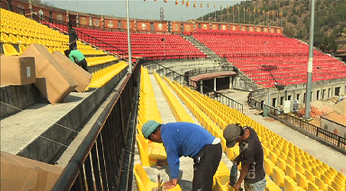 A major facelift for Changlimithang National Stadium - BBSCL