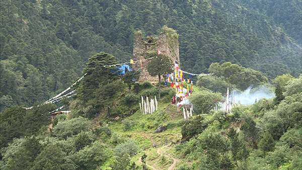 Naro gewog's need for a monastery - BBSCL