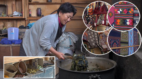 Traditional process of dyeing woolen yarns at risk of dying out - BBSCL