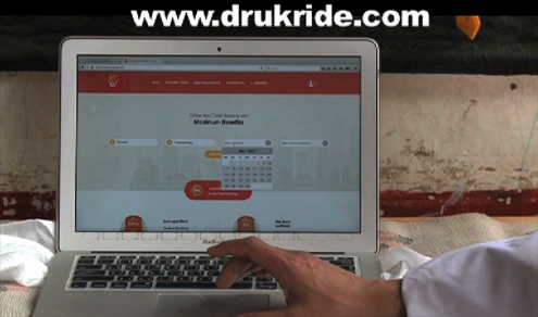 Druk Ride becomes suitable option for commuters to book tickets - BBSCL