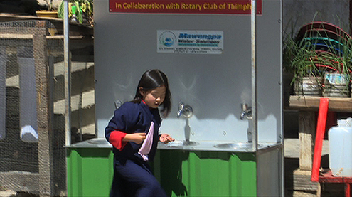 Project ensuring safe drinking water for every student - BBSCL