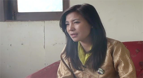 Punakha goes for Lhaki Dolma - BBSCL