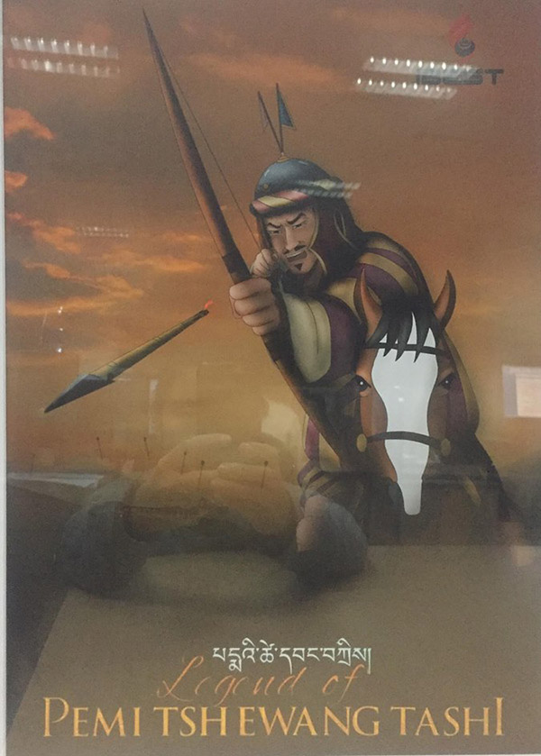 Film and comic on legendary warrior Pemi Tshewang Tashi released - BBSCL