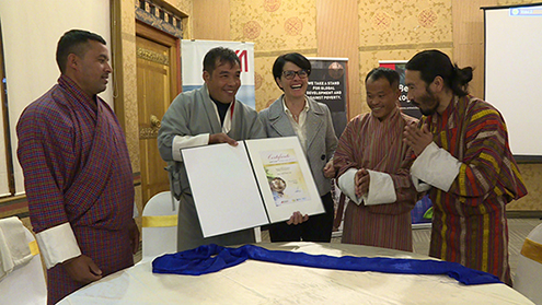 A project on clean cooking fuel Dazin wins Global Energy Award - BBSCL