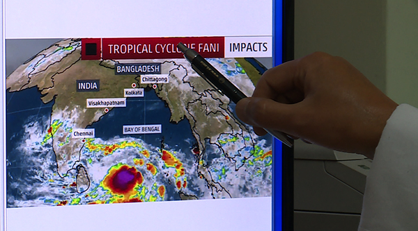 Minimal impact of Cyclone Fani in the country says NCHM - BBSCL