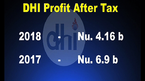 Decline in DHI Revenue - BBSCL