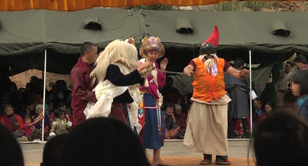 Reviving Ache Lhamo Chham - BBSCL