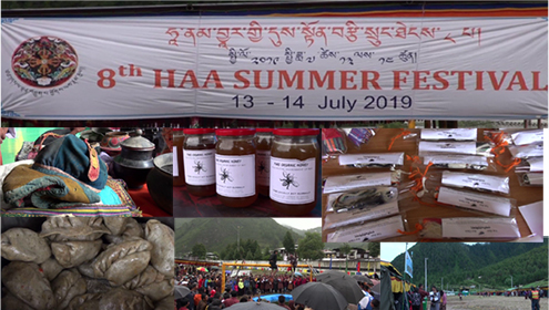 Haa summer festival attracts increasing visitors - BBSCL