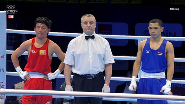 Bhutanese boxer out from Asia Oceania Olympic Boxing Qualifiers - BBSCL