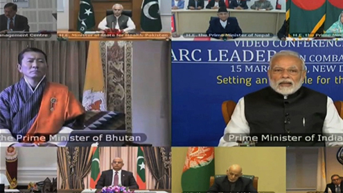 SAARC countries come together to address COVID-19 outbreak in the ...