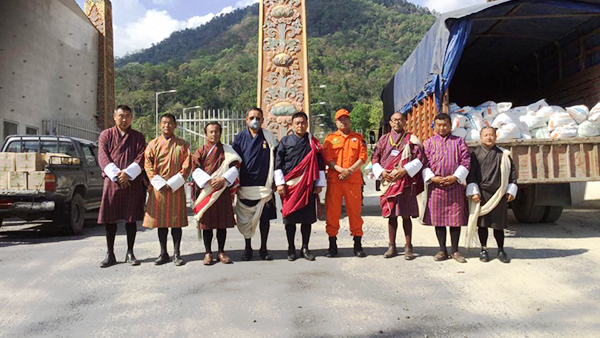 BIFA distributes essential items to needy Indian families in Nganglam ...