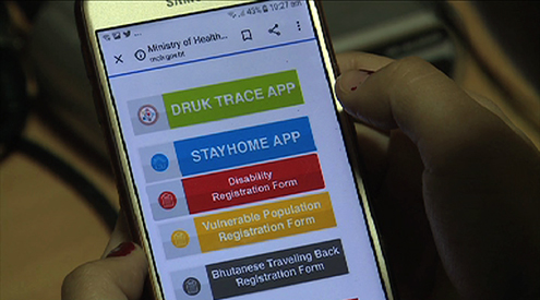 Government launches Druk Trace, a mobile app for contact tracing - BBSCL