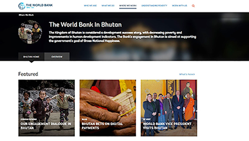 World Bank provides USD 45 million to Bhutan - BBSCL