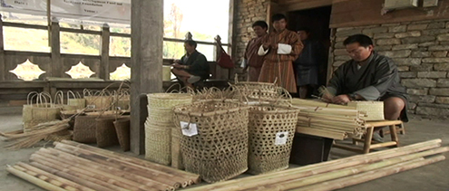 Traditional cane and bamboo craft picks up in Mewangang Village ...