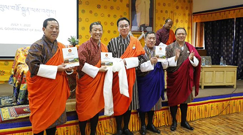 Build Bhutan Project launched today - BBSCL