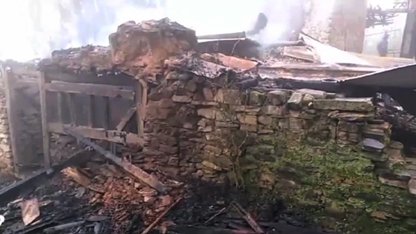 Two families lost everything to a fire, Pema Gatshel - BBSCL
