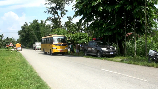 Three men arrested and quarantined for breach of border protocol and ...