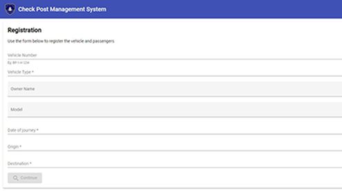 CPMS to ease contact tracing - BBSCL