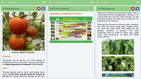 Crop Advisory, an App to help urban dwellers and youth in farming - BBSCL