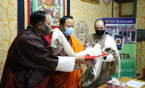 Paying tax made easier for Small and Micro Businesses, BETA App - BBSCL