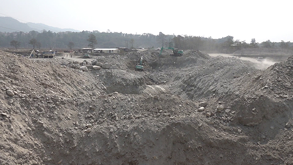 Construction of bridge over Dhamdum river underway - BBSCL
