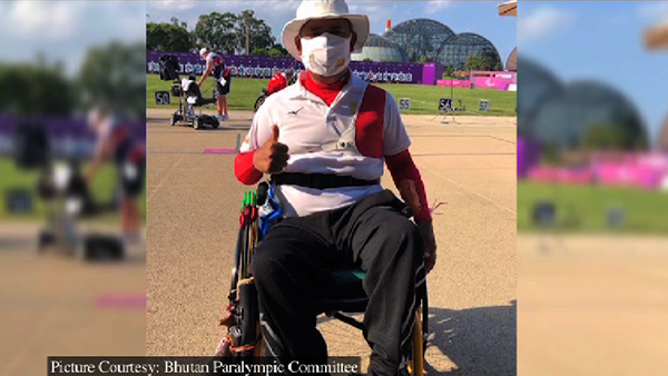 Bhutanese Paralympic Archer debuts at 2020 Paralympic Games in Tokyo ...