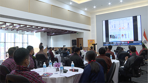 Session on space programmes to encourage Bhutanese youth - BBSCL