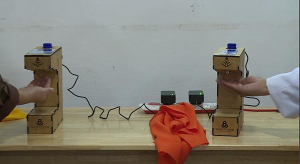 Automatic dispensers to make hand washing and sanitising easier - BBSCL