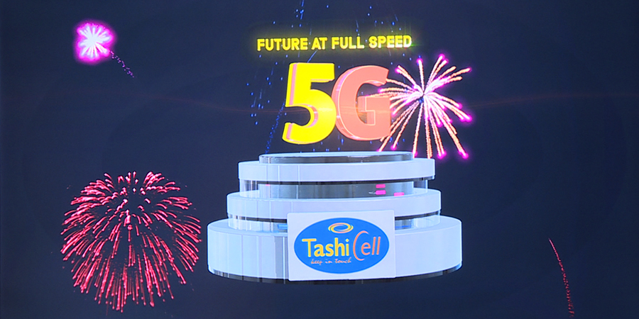 TashiCell launches commercial 5G network - BBSCL