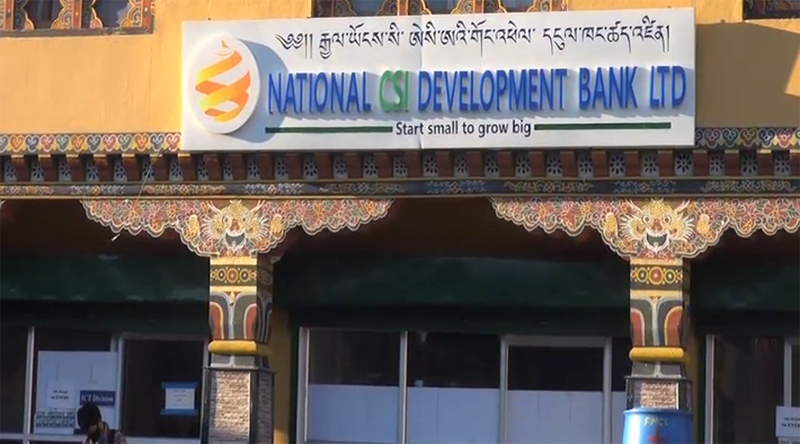 National CSI Development Bank provided Nu 2bn worth of loans - BBSCL